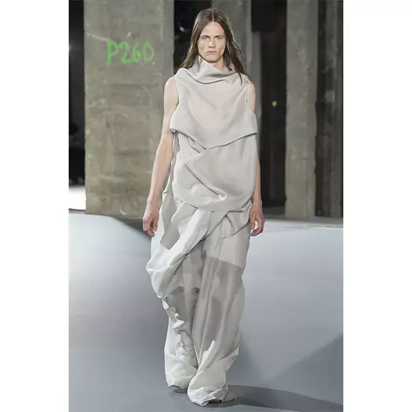 Rick Owens, la primavera-estiu 2017