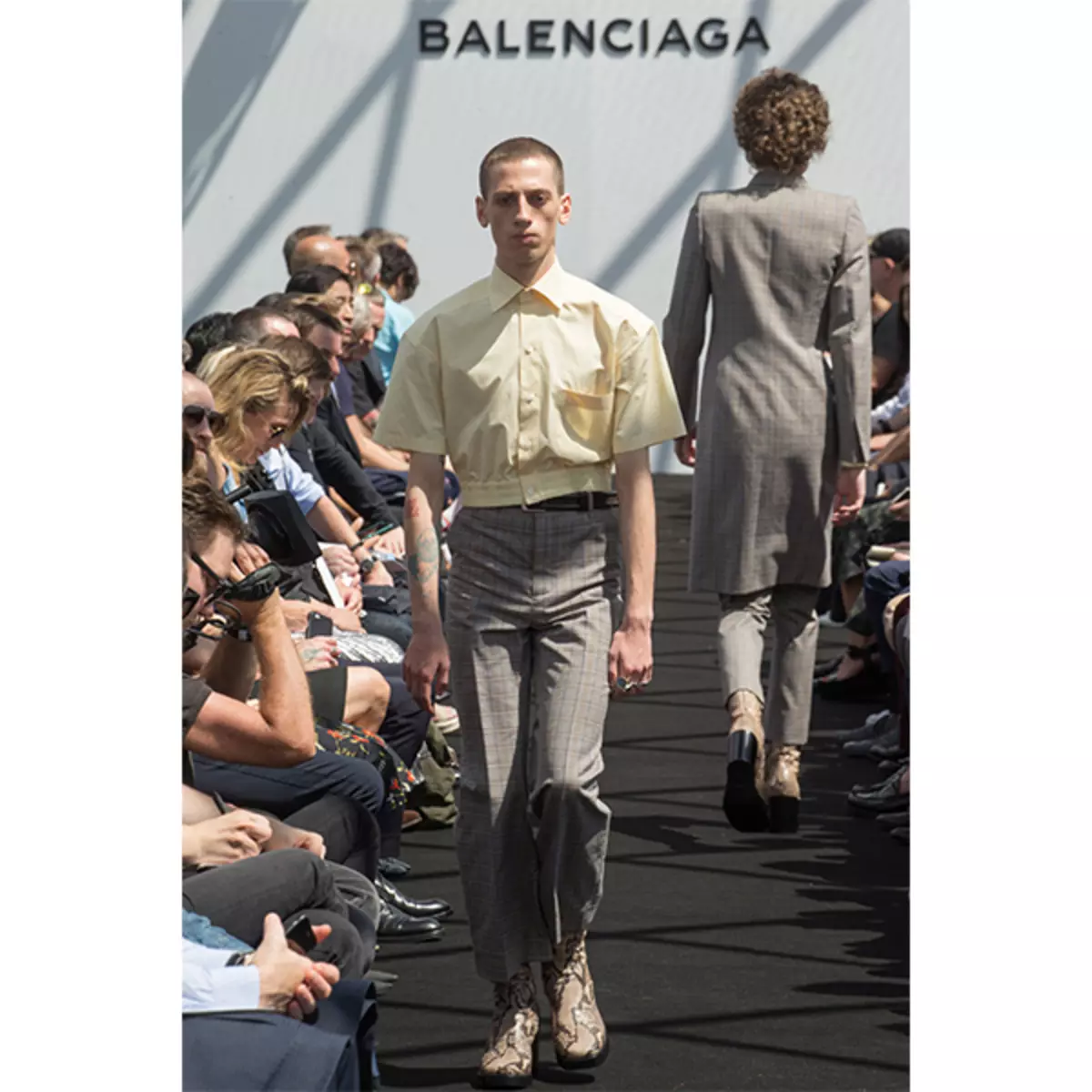 Balenciaga, vår-sommeren 2017