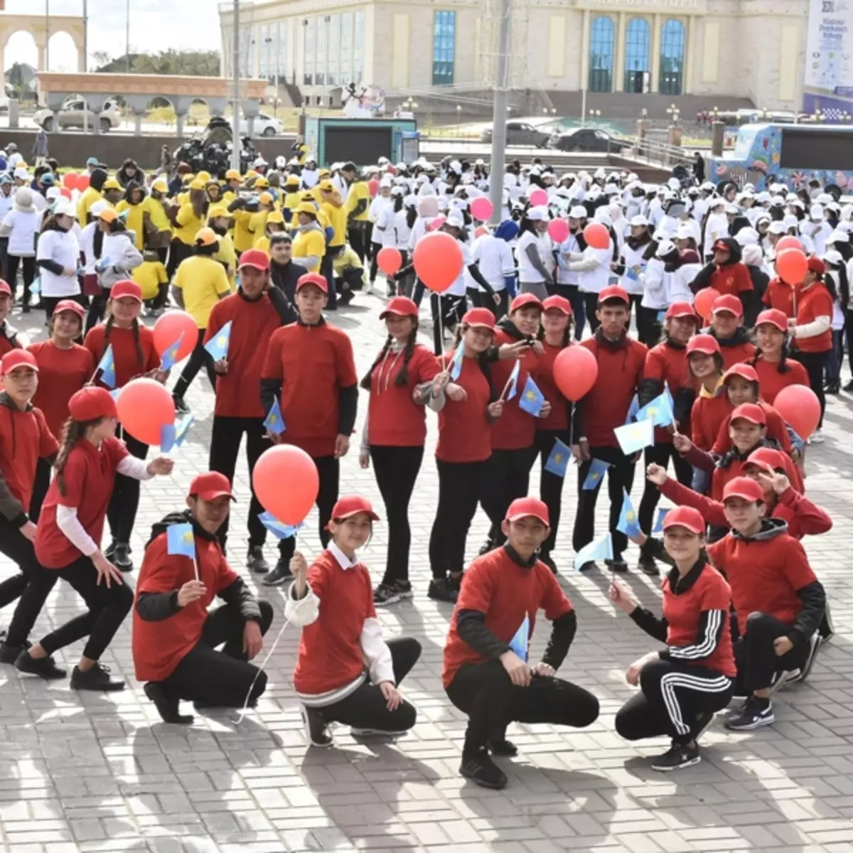 जहां flashmob खर्च करना है