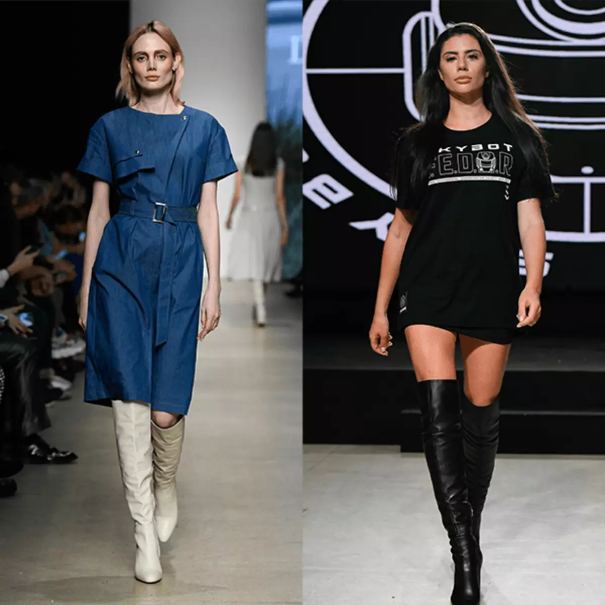 7 Tendenze nei vestiti che abbiamo visto nella settimana della moda a Mosca