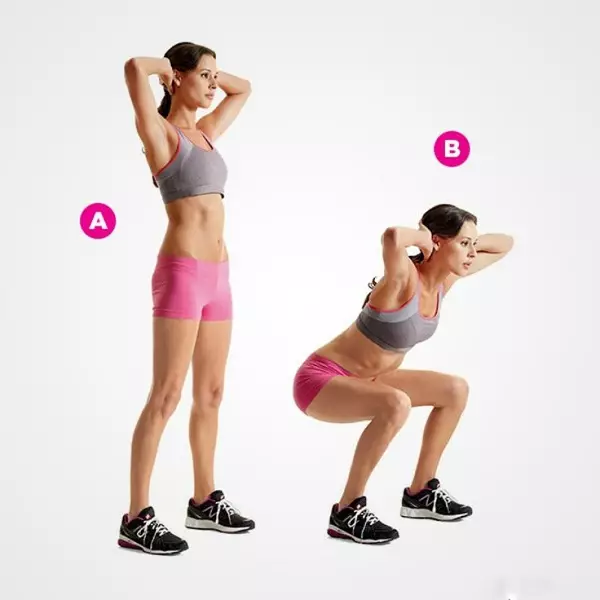 Cara Membuat Squats