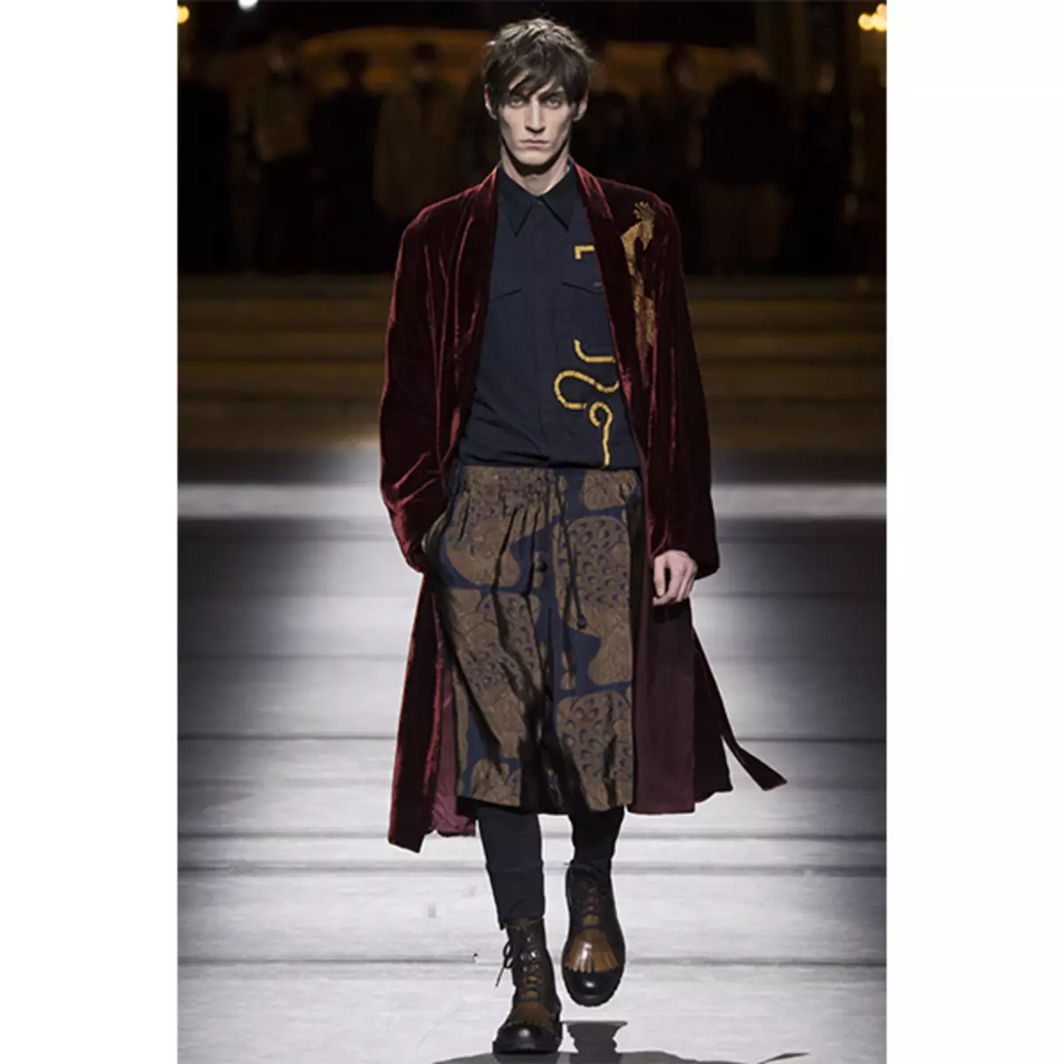 Dries van Noten, autunno-inverno 2016