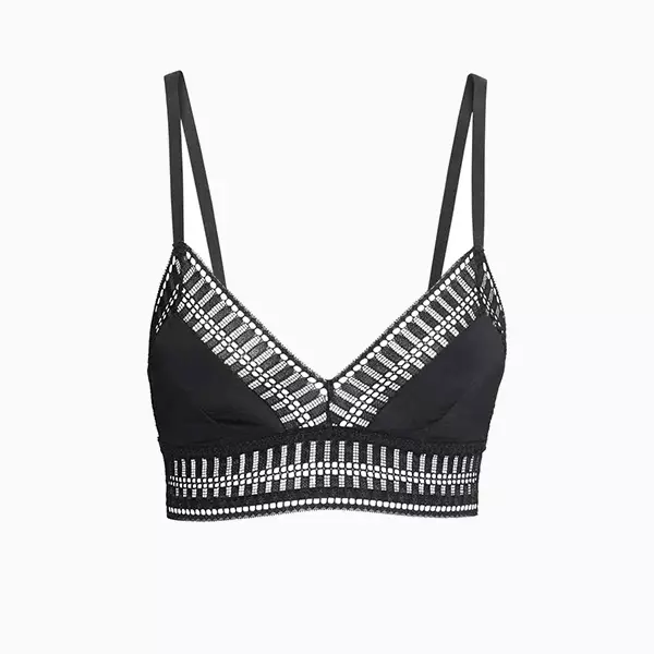 H & M Bra le lace Trim