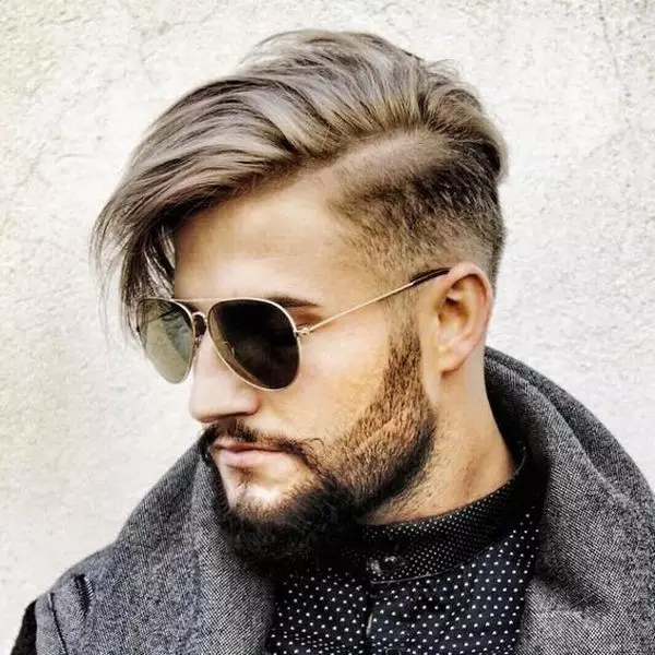 Moda 2017 Haircut irġiel