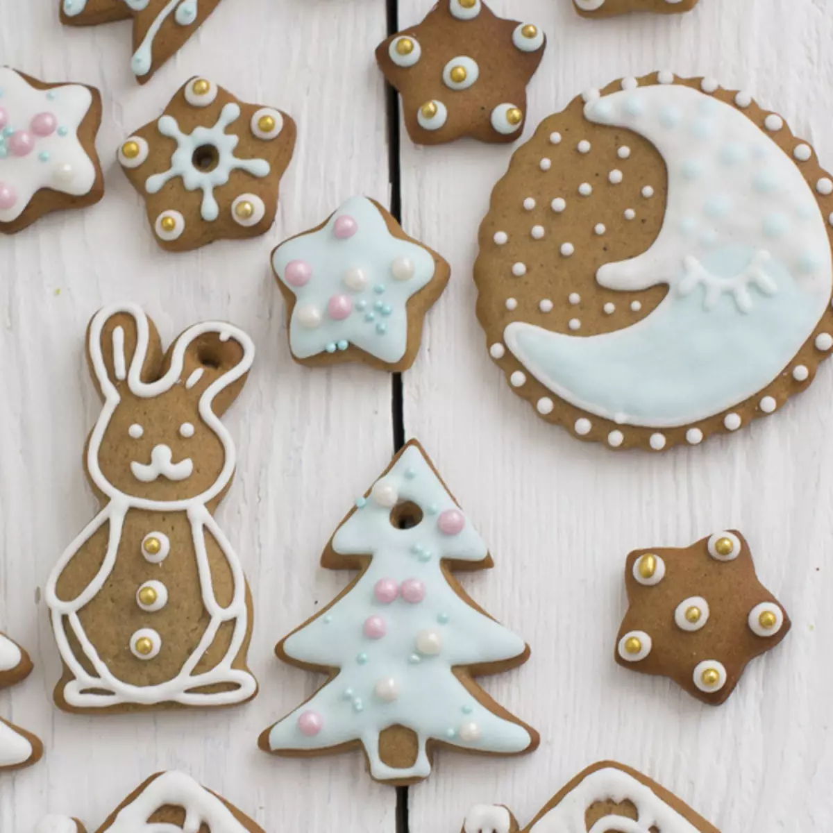 Ritratt ta 'gingerbread miżbugħa