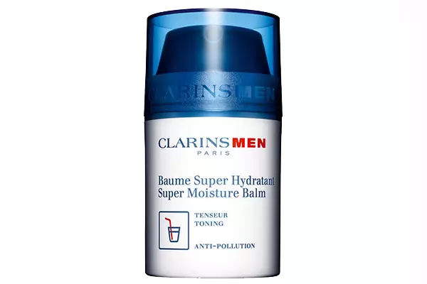 নিবিড়ভাবে Clarins থেকে পুরুষদের জন্য মুখ সুগন্ধ পদার্থ ময়শ্চারাইজিং