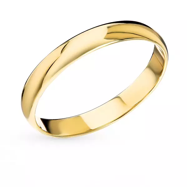 Golden Wylling Ring