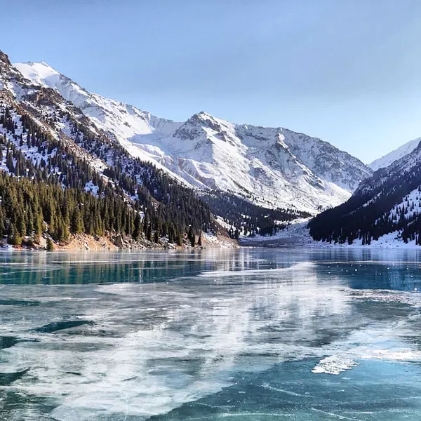 Lake Rice, Abkhazia