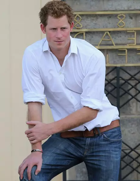 Prince Harry.