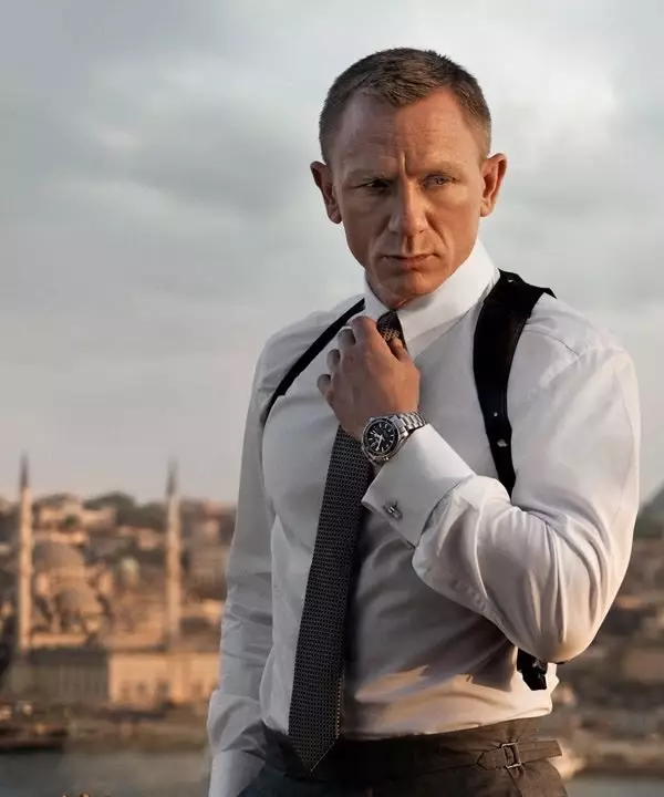 Daniel Craig in íomhá James Bond