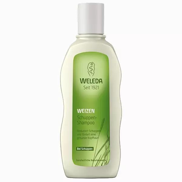 Dandruff Shampoo with Wheat Extract Wheat Balancing Shampoo from Weleda