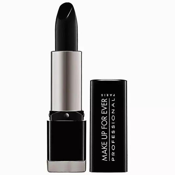 көлөкөдө күчтүү Lipstick Батон ARTIST 50 Satin Black түбөлүккө ЖАРЫЯЛАНДЫ