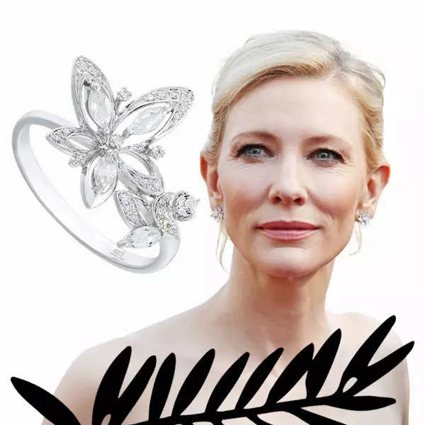 Unë dua / mund! Best Cannes-2015 dekoratave