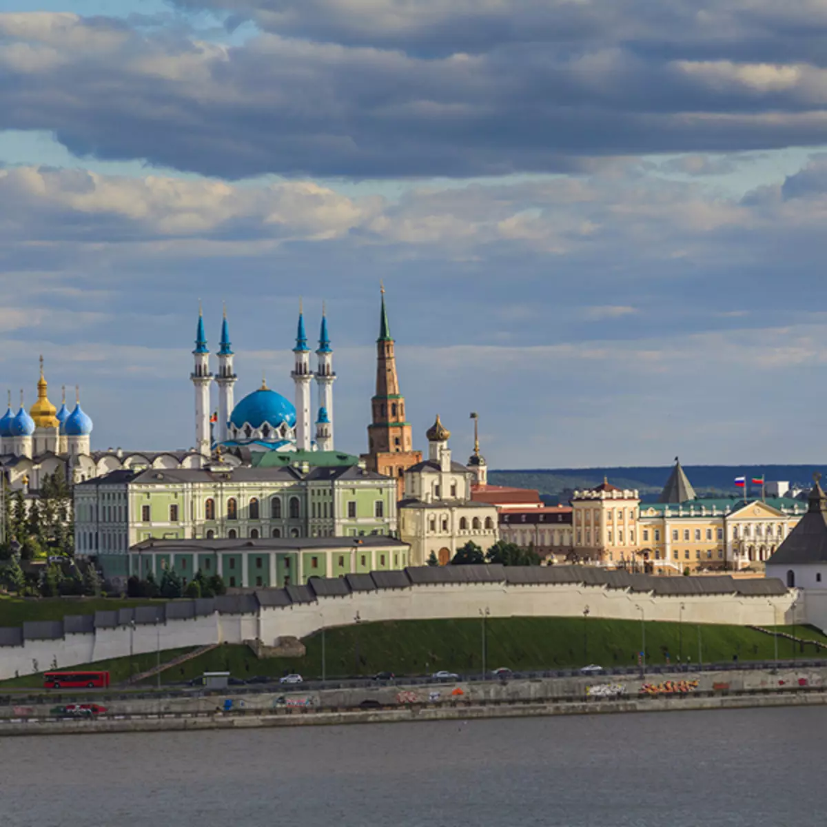 Seværdigheder i Kazan.