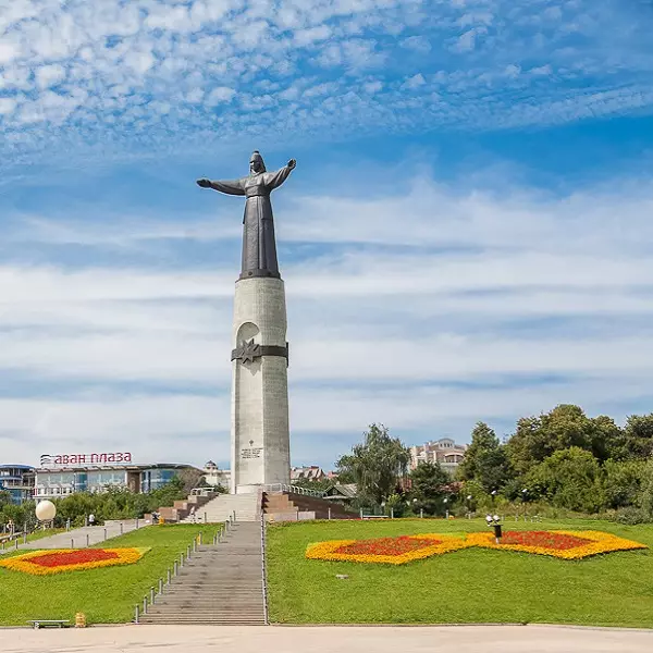 Տեսարժան վայրեր Cheboksar