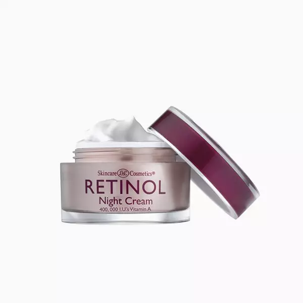 Ukhilimu wokulwa nokulwa nokuguga okugugile ngenhlanganisela yamavithamini namafutha, i-retinol (ama-ruble angama-2 70)