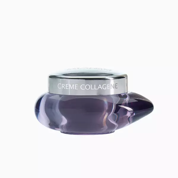 Ukhilimu wokulwa nokuguga nge-collagen creme collagene, thalgo (410 rub.)