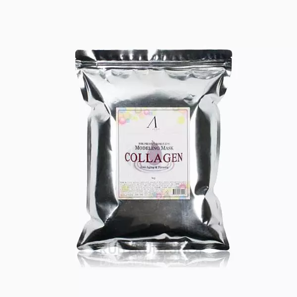 Mặt nạ Alginate với Collagen Collagen Modeling Mask Refill, Anskin (1 375 chà.)