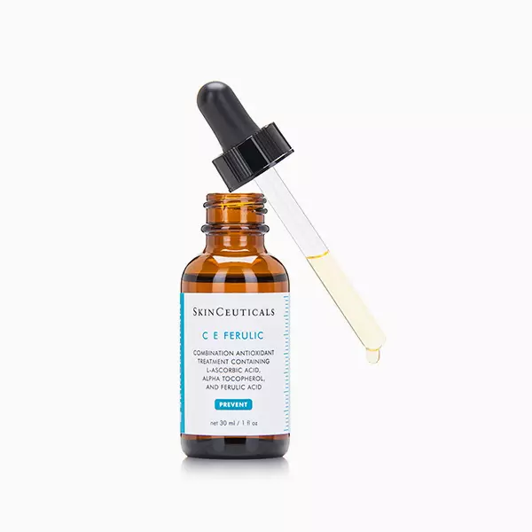 I-serum esebenza kahle kakhulu ye-antioxidant nge-vithamini c ne-e derulic, skinkoticals (9 537 руб.)