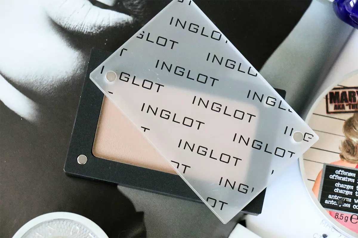 Skulpturerende pulver Inglot HD Sculpting Powder 505