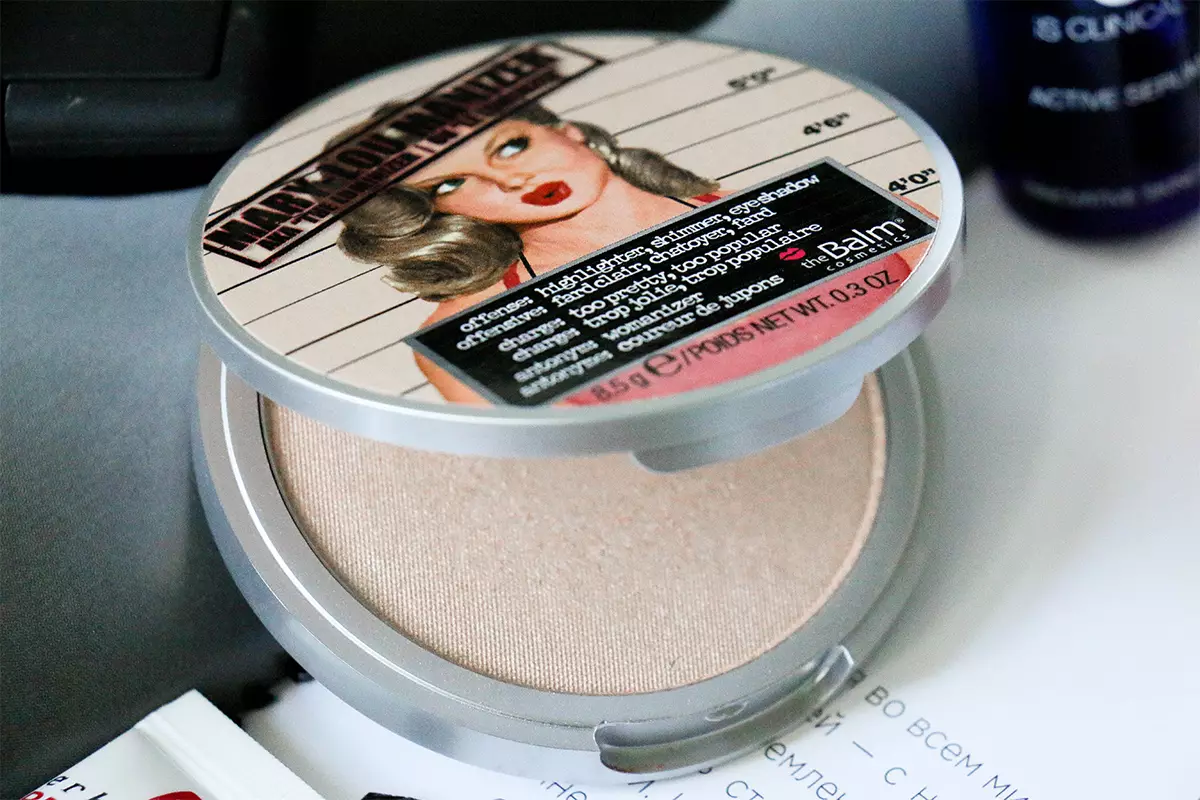 Highlight The Balm Mary-Lou Manizer