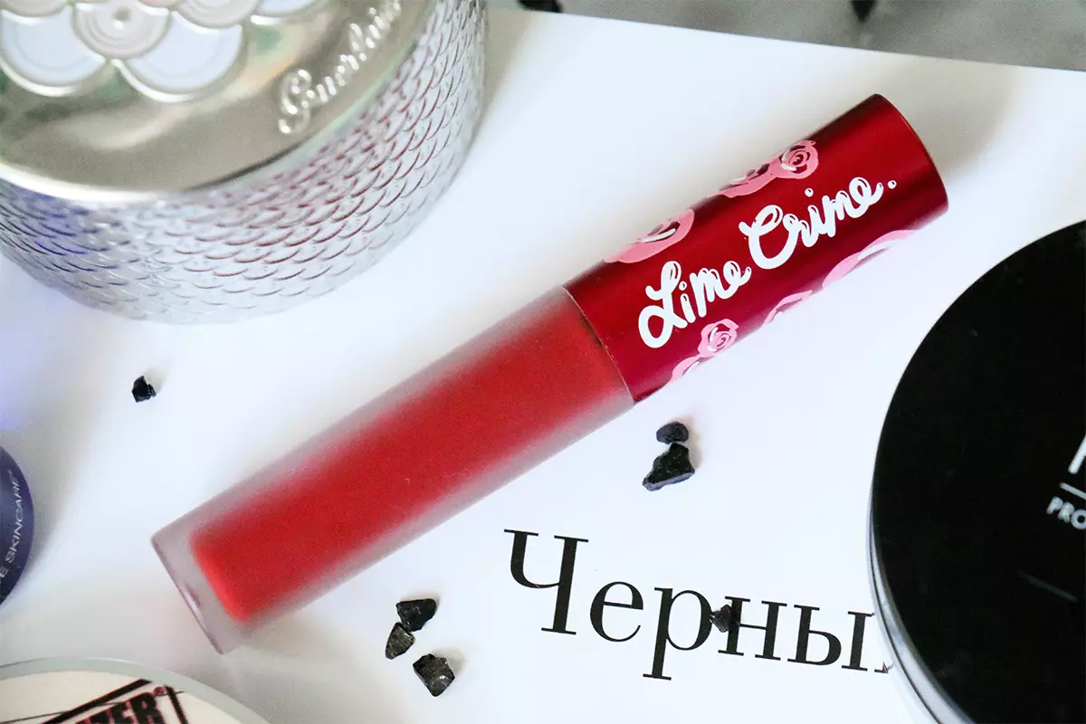 Памада Lime Crime Velvetines