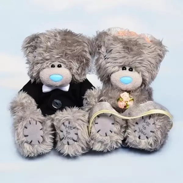 Hochzeit Teddybär