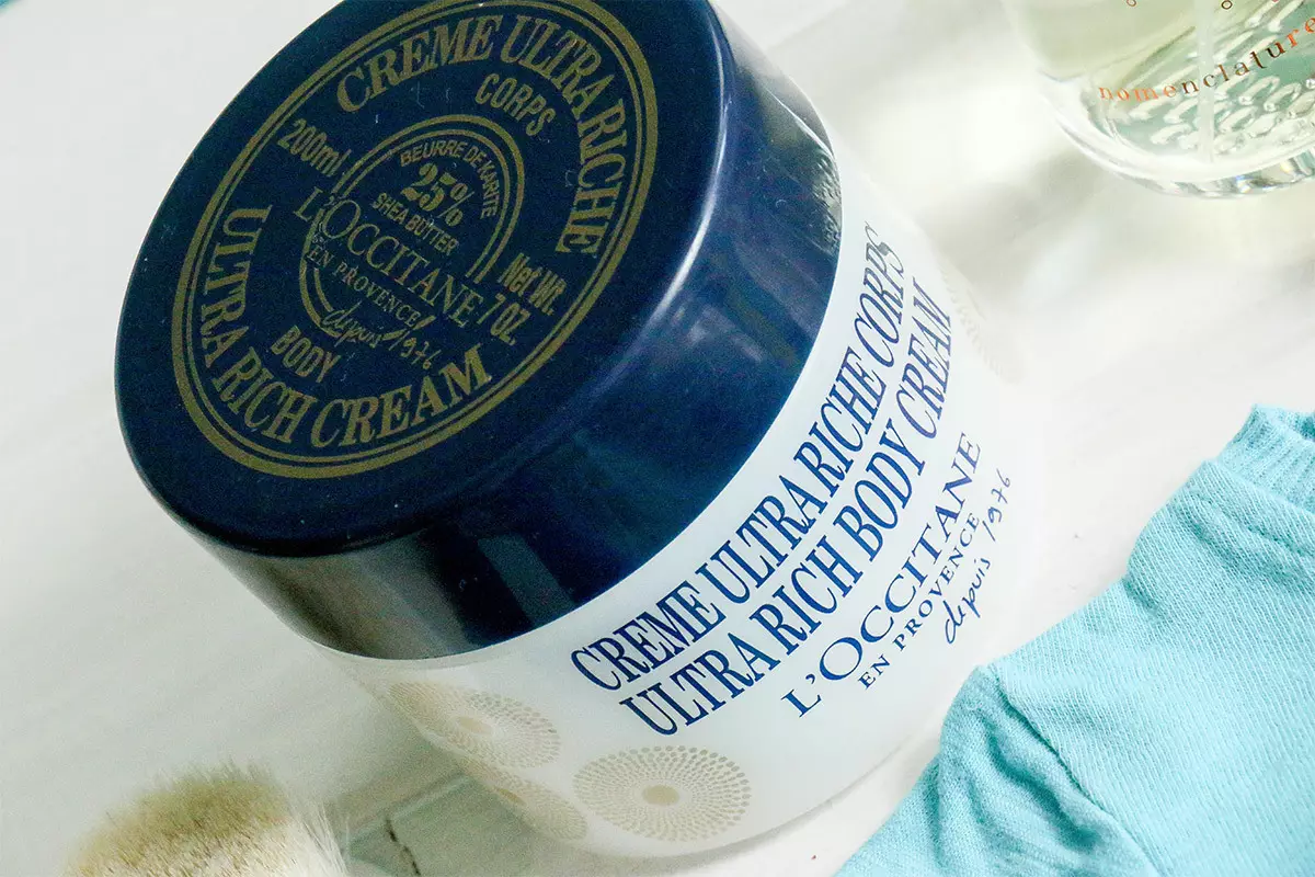 Body Cream LocCitane Ultra Rich Body Cream 25% Shea Butter