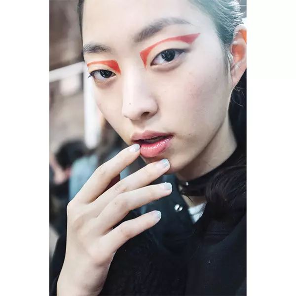 Prabal Gurung, 가을 겨울 2017/2018.