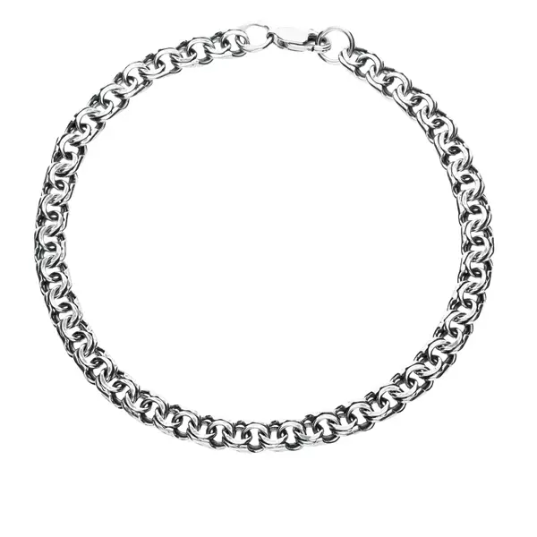 silver bracelet