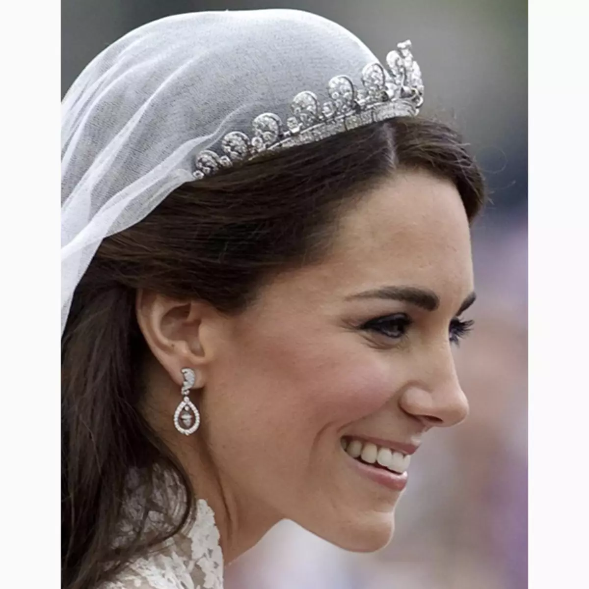 Bourse Foto Tiara pour la mariée de mariage