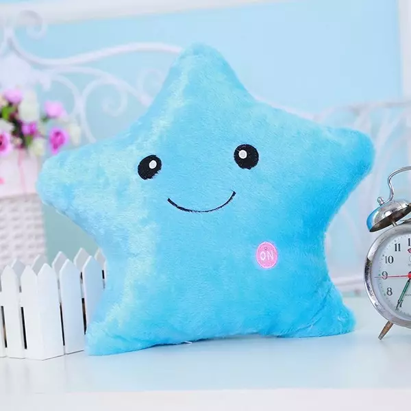 star pillow as a gift