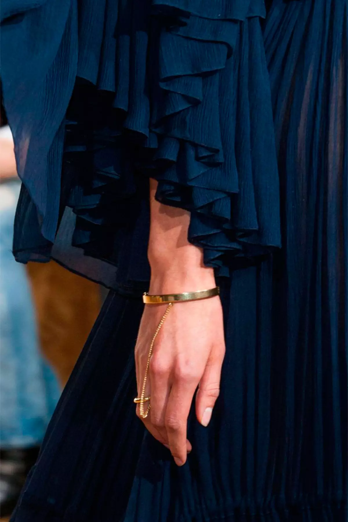 Slab Bracelet di bawah Chloé, Spring-Summer 2015