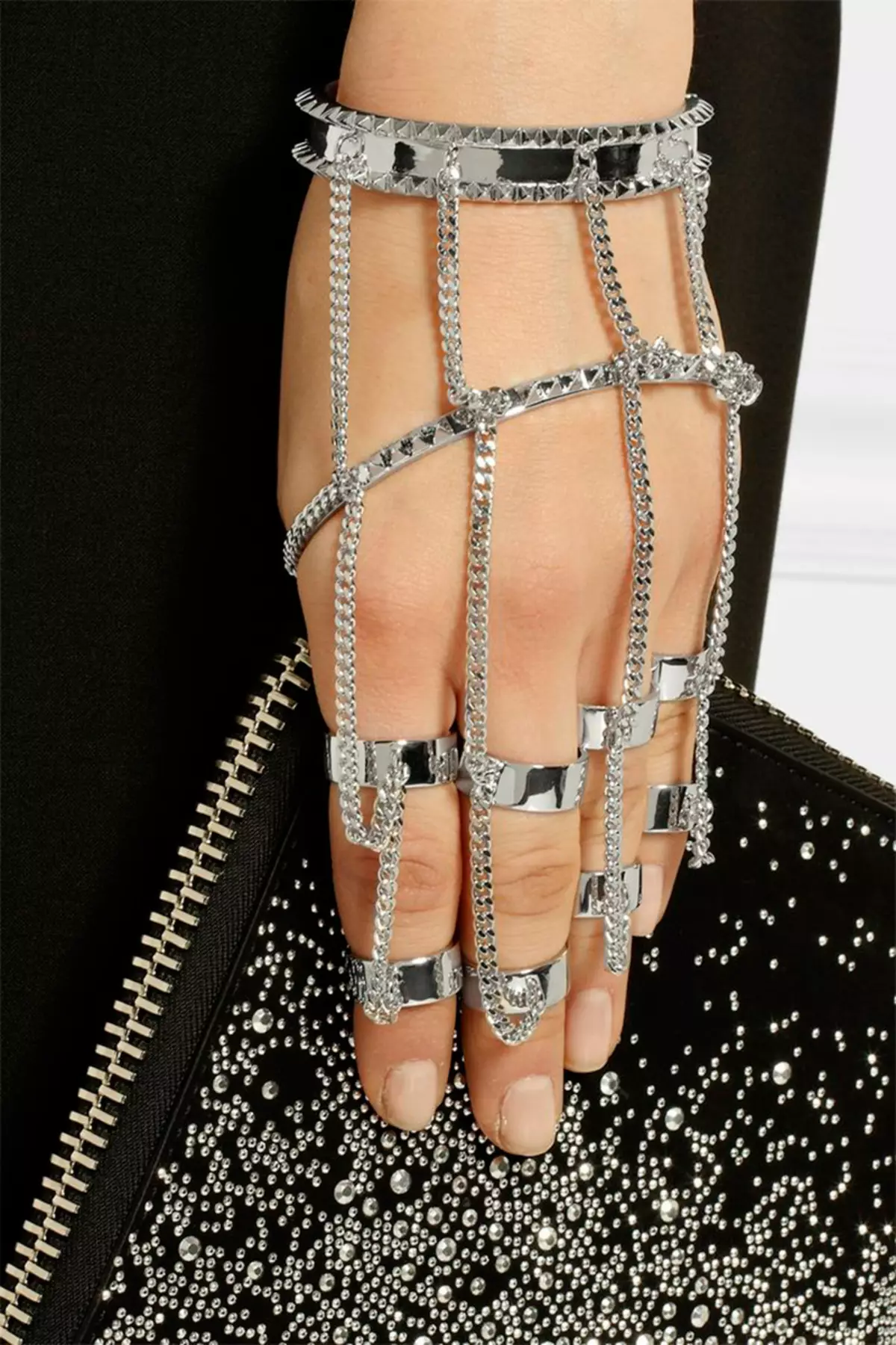 Steel & Titanium Glove Bilərzik EDDIE BORGO 2014 Yaz-Yay