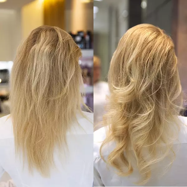 Restauración del cabello Botox