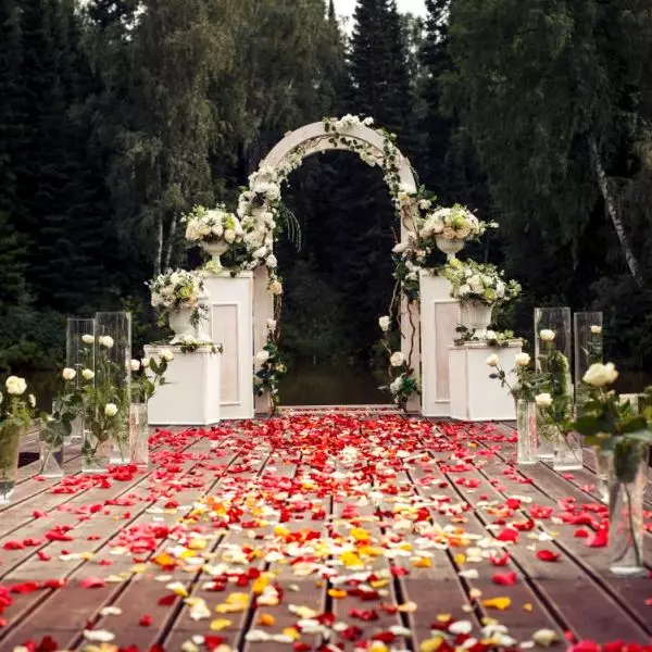 So verbringen Sie eine ideale Hochzeit in allen Regeln