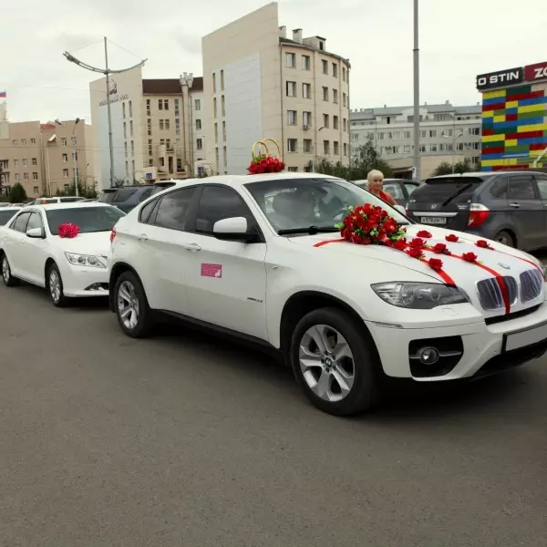 Wählen Sie ein Auto für eine Hochzeit