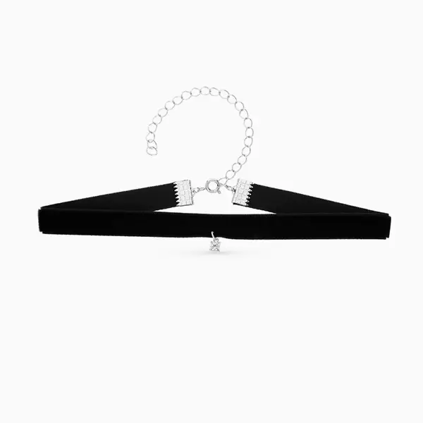 Choker SL ერთად Fianit