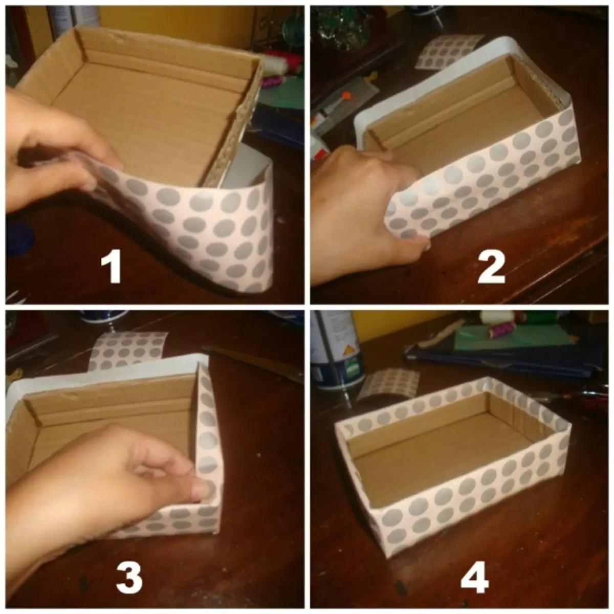 Ako urobiť krabicu boxu