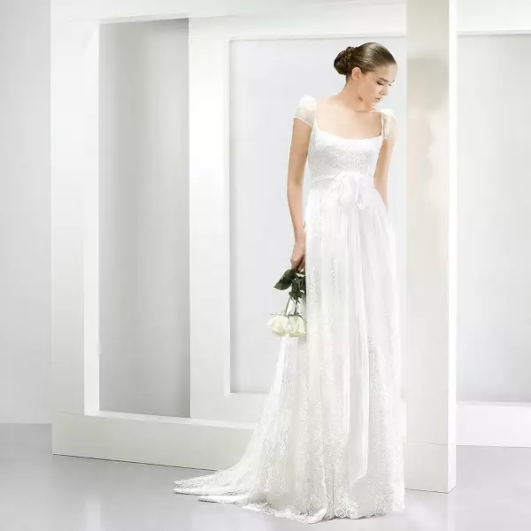 Belle robe de mariée