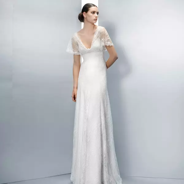 Robe de mariée longue longue