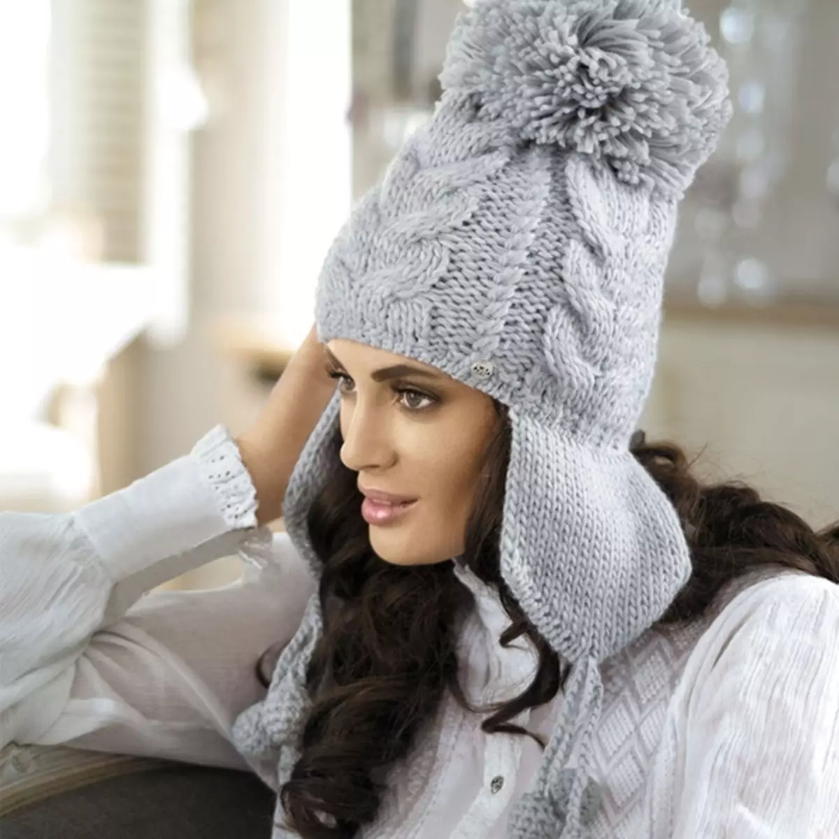 Knitted Hat bi guhên