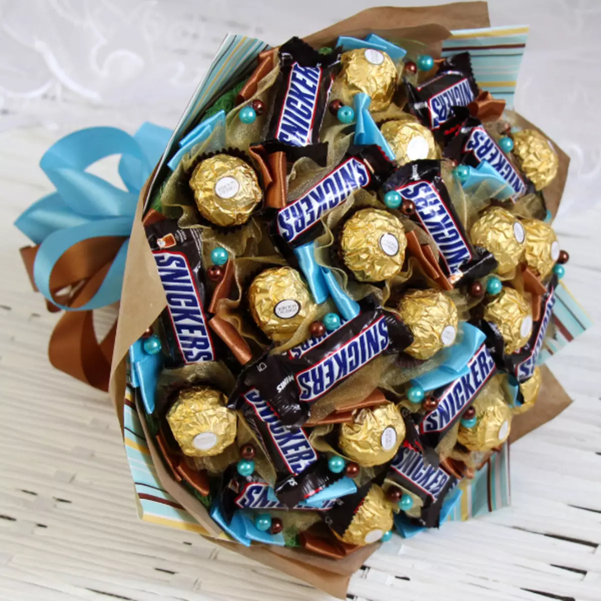 I-Chocolate Bouquet yenza ngokwakho