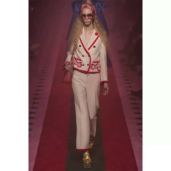 Gucci, 2017. gada pavasara-vasarā