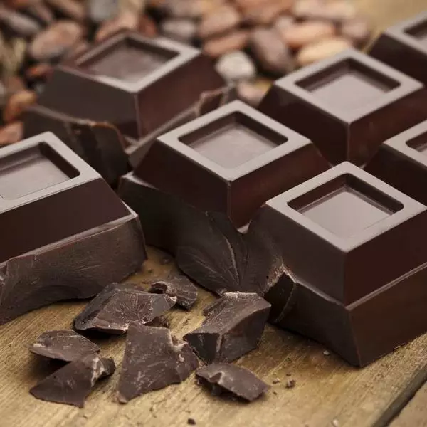 Cioccolato sulla dieta