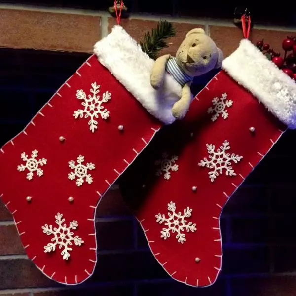 What can make socks for christmas presents