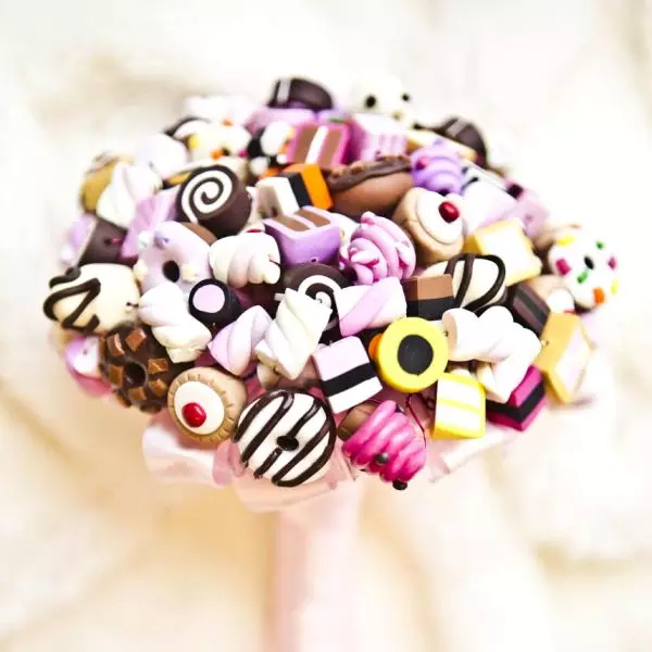 Bouquet comestible pour un mariage