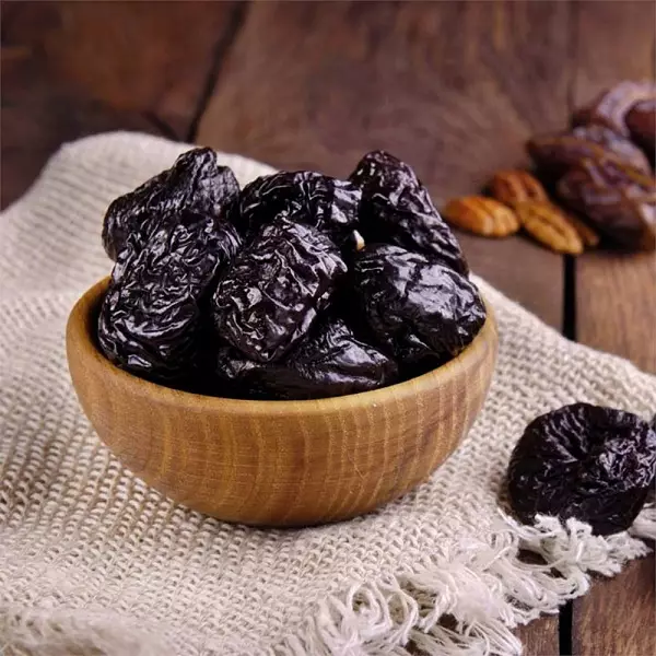 Chii chinobatsira prunes