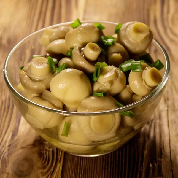 Qué cocinar de Champiñones