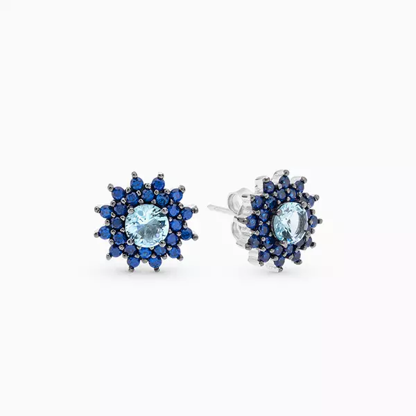 Anting-anting karnasi SL dengan Alpanites dan Spins